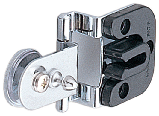 Sugatsune GHC348 Glass Door Hinge with Catch - Industrial - Hinges - by ...