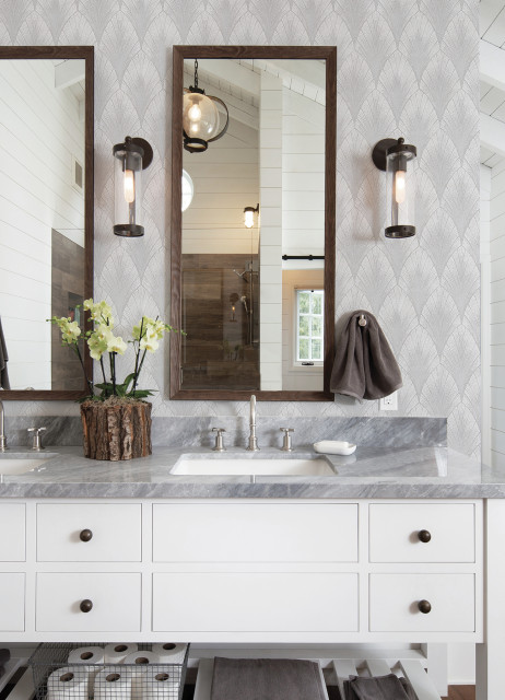 Bakal Pearl Art Deco Ogee Wallpaper, Swatch - Contemporary - Wallpaper ...