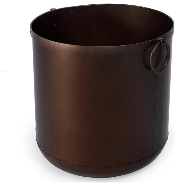 Copper Planter, Belen Kox - Traditional - Indoor Pots And Planters - by ...