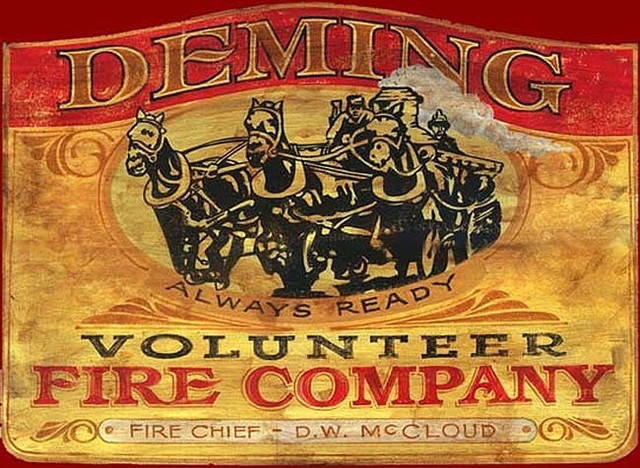Nostalgic Fire Department Signs Volunteer Fire Company Sign ...