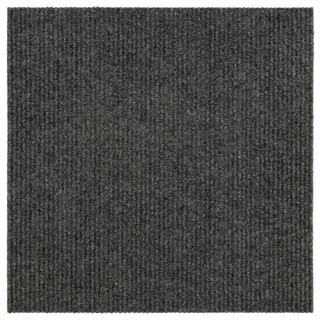 Mohawk Home Panorama Ribbed Peel and Stick Carpet Tile, Pack of 10 ...