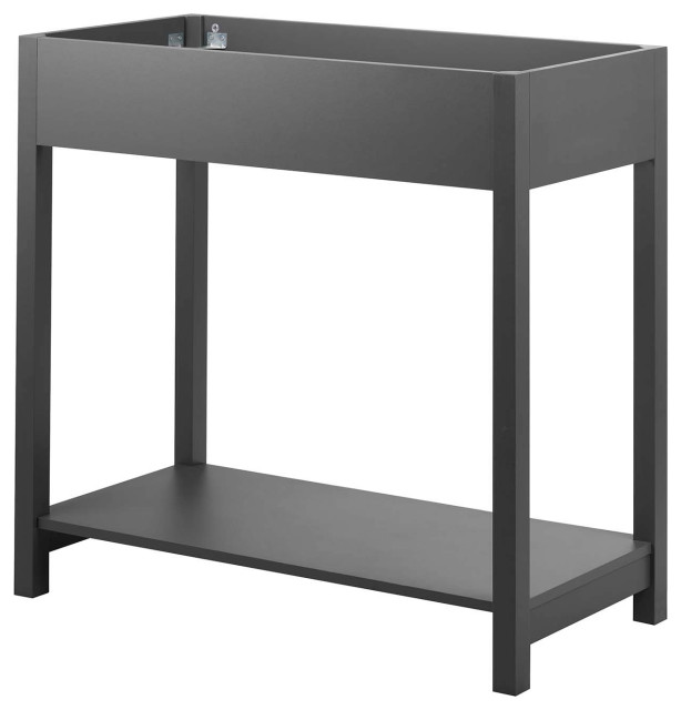 Altura 36" Bathroom Vanity Cabinet - Transitional - Bathroom Vanities ...