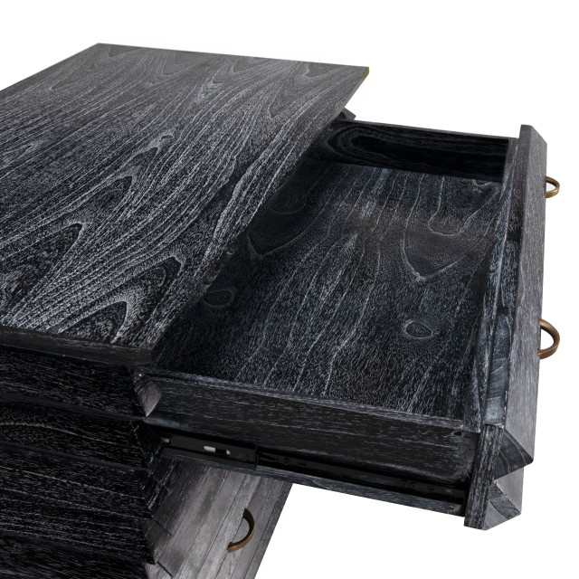 Tiago Chest - French Country - Accent Chests And Cabinets - by Noir | Houzz