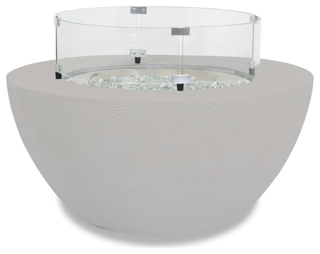 Bali Fire Bowl - Industrial - Fire Pits - by Sunset West Outdoor ...