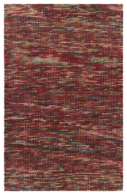 Chandra Argos Arg-51503 Rug, Red, 7'9" x 10'6" - Contemporary - Area ...