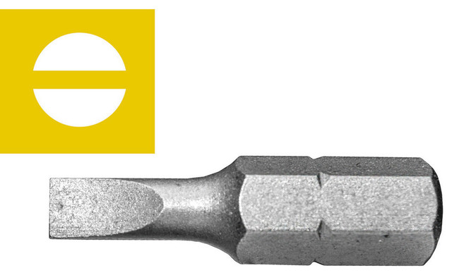 S2 Steel Slot Bits, Set of 2, #6-8 X 1" - Industrial - Power Tools - by ...