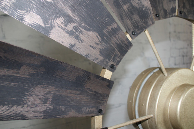 52 Inch Sable Suede Windmill Ceiling Fan | The Patriot Fan - Farmhouse ...