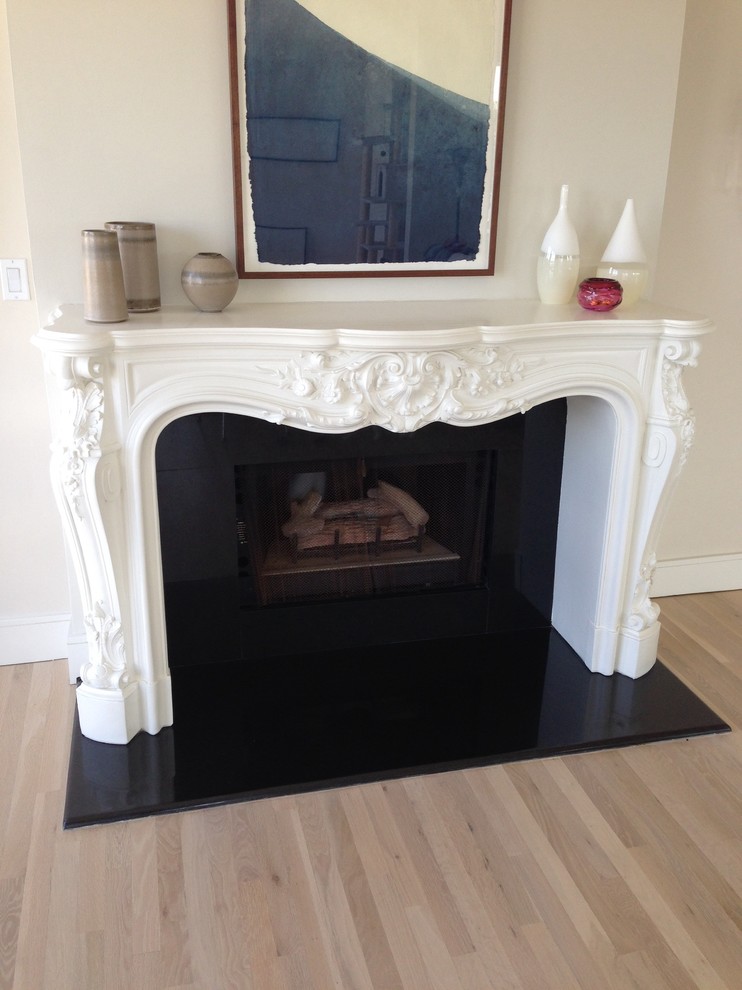 Advice on improving or replacing fireplace mantle