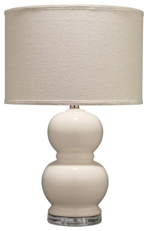 Alexandre Cream Table Lamp - Transitional - Table Lamps - by Rustic ...