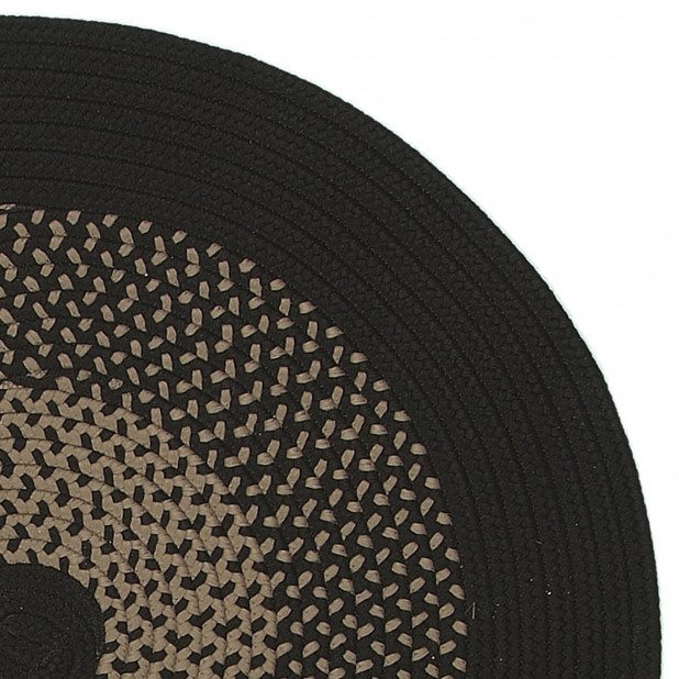 Colonial Mills Rug Winterhold Runner Black Runner, Oval, 2X12 ...