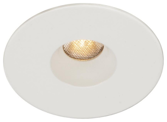 WAC Lighting 120V 1-Light LEDme 1" Miniature Recessed Downlight in ...