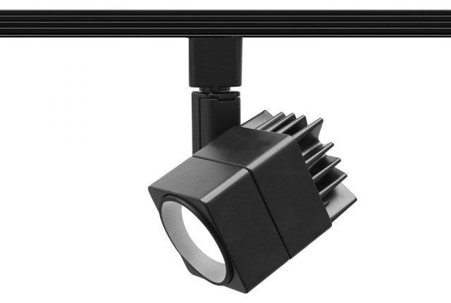 WAC Lighting 120V LED207 Summit 1-Light ACLED Track Head in Black, 3. ...