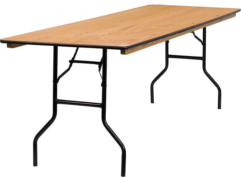 30x96 Wood Fold Table - Contemporary - Folding Tables - by Beyond ...