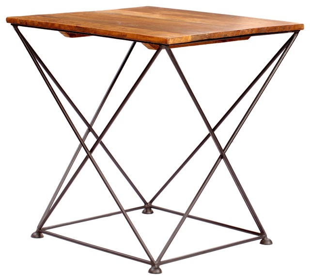 Square End Table - Side Tables And End Tables - by Rustic Home ...