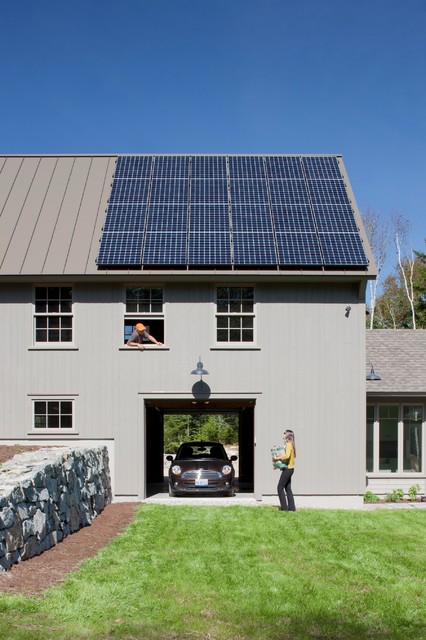 Cove Residence - Traditional - Garage - Other - by Eric A Chase ...
