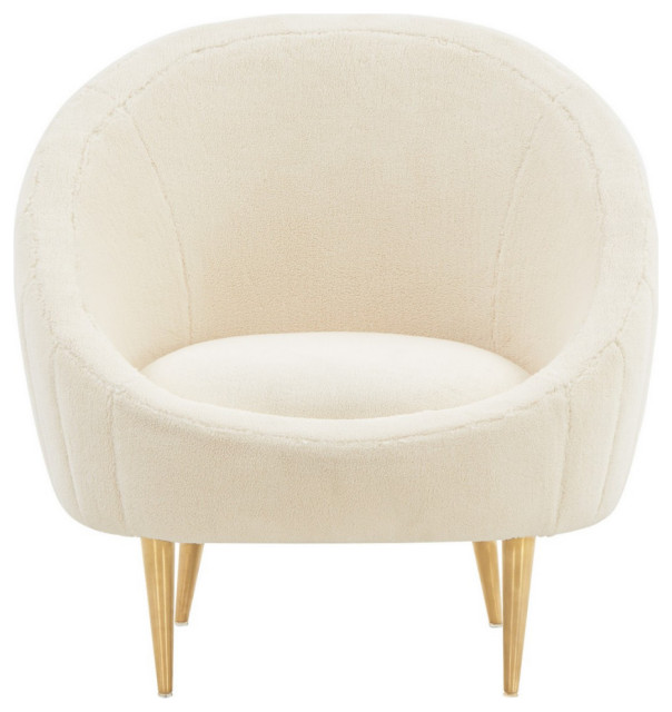 Kasia Channel Tufted Tub Chair - Modern - Armchairs And Accent Chairs ...