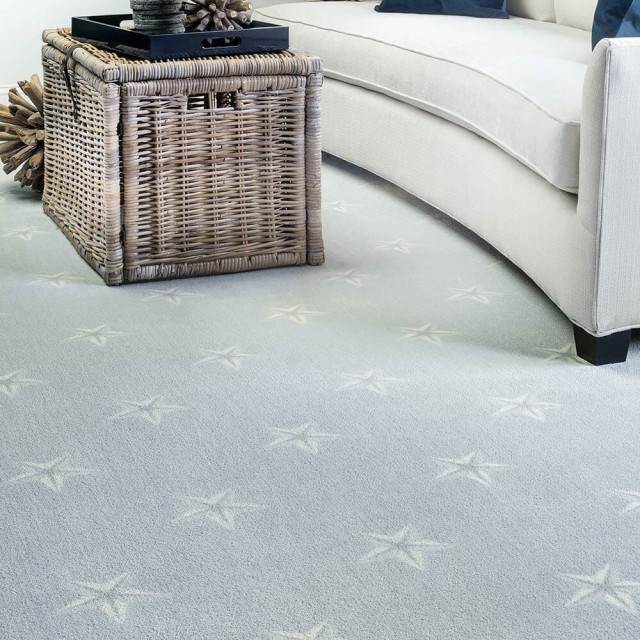 Star Pattern 3/8 Thick Indoor Area Rug Carpet, Allegheny, 9x9 ...