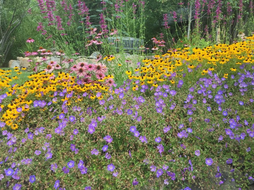 Incline Retreat - French Country - Landscape - Other - by Christine ...