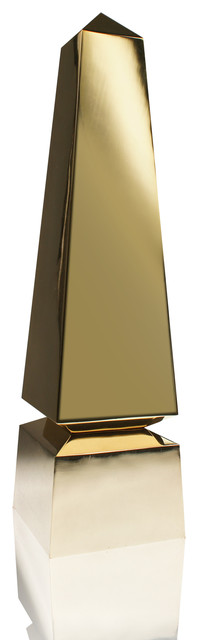 Modern Obelisk - Contemporary - Decorative Objects And Figurines - by ...
