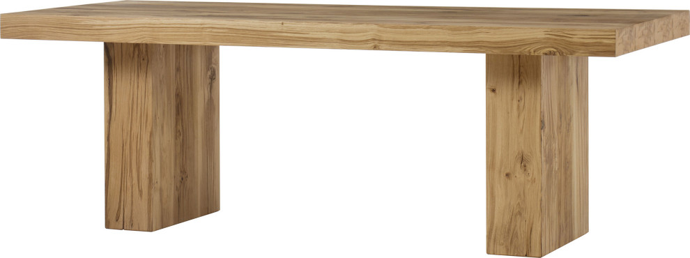 Emelia Dining Table, Large - Transitional - Dining Tables - by ...
