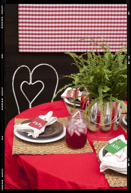 DIY Project: Reinvented Party Table