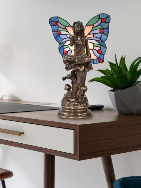 Fairy Tiffany Accent Lamp - Victorian - Table Lamps - by Dale Tiffany ...
