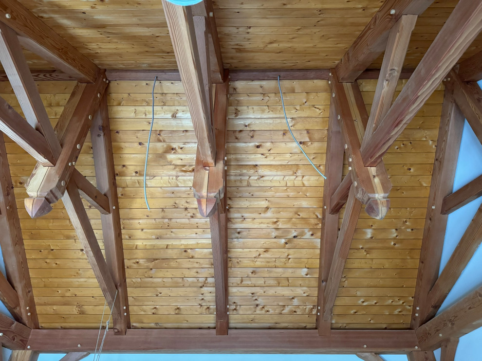 Hanging lights for art studio