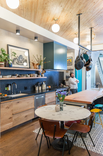 Restaurant Chefs Put Function First in Their Home Kitchen - Eclectic ...