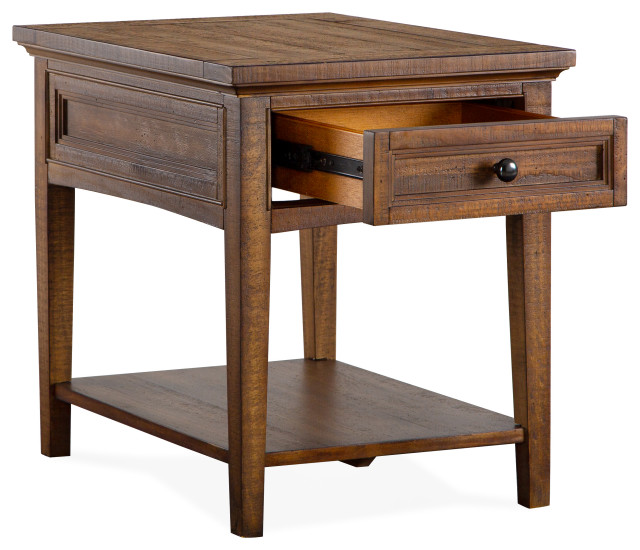 Rectangular End Table - Rustic - Side Tables And End Tables - by ...