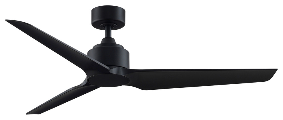 Fanimation TriAire Custom Ceiling Fan, Black, 56" - Contemporary ...