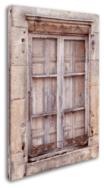Cora Niele 'French Window I' Canvas Art, 32 x 22 - Contemporary ...