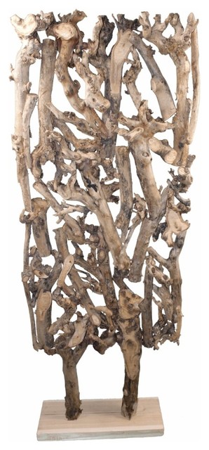 Mulberry Root decoration,Brown - Rustic - Decorative Objects And ...