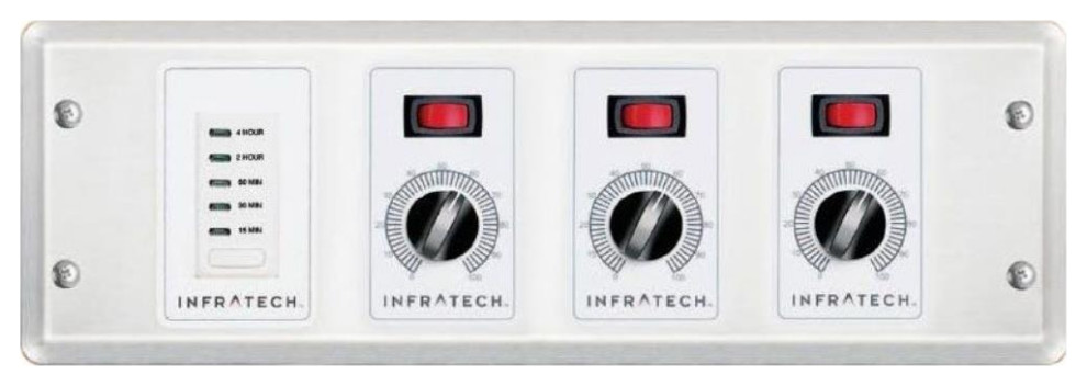 Infratech 30 4047 Accessory - Remote Analog Control With Digital Timer ...