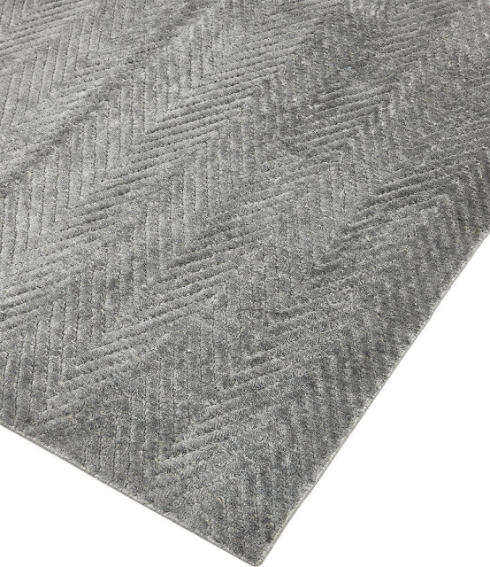 Chevelle Handmade Area Rug, 10'x14' - Transitional - Area Rugs - by ...