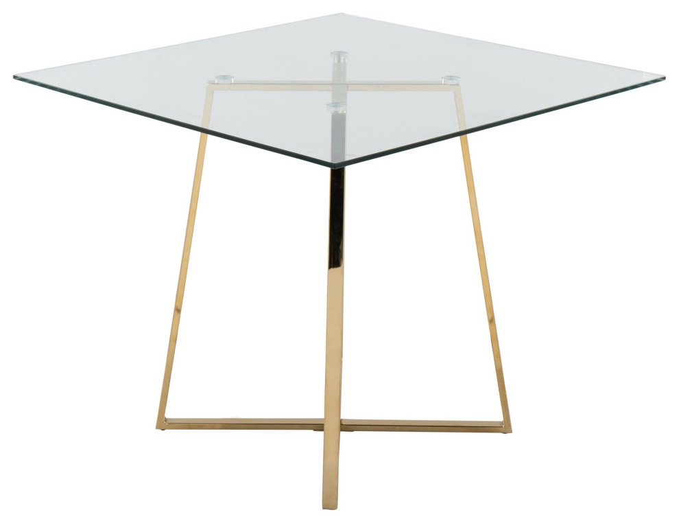 Cosmo Square Dining Table - Contemporary - Dining Tables - by ...
