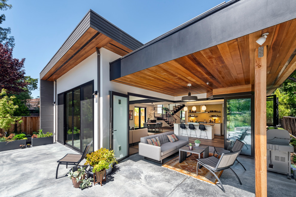 Custom Single-Family Home Designed by Toby Long - Modern - Patio - San ...