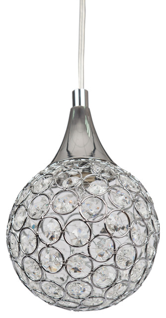 Crystal Pendant Light - Contemporary - Pendant Lighting - by THY-HOM ...