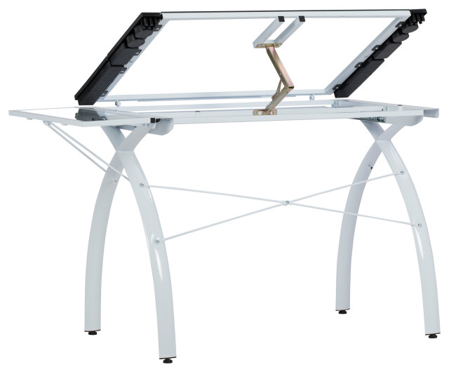 Futura Craft Station With Folding Shelf - Contemporary - Drafting ...