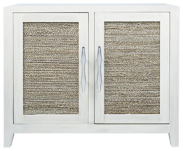 Joyner Cabinet White - Tropical - Storage Cabinets - by ELK Group ...