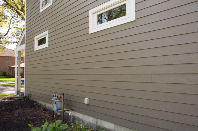 James Hardie Siding, Timber Bark - Traditional - Chicago - by Opal ...