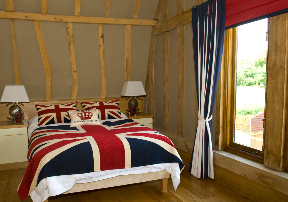 Essex Barn - Eclectic - Bedroom - Essex - by Sam Hood Interiors | Houzz