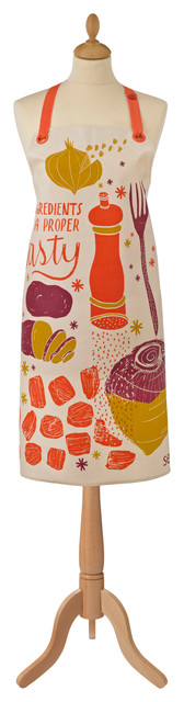 Pasty Oil Cloth Apron - Contemporary - Aprons - by Ulster Weavers | Houzz
