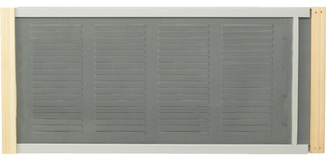 Frost King AWS1207 Louver Metal Rail Extension Window Screen, 10" x 21 ...