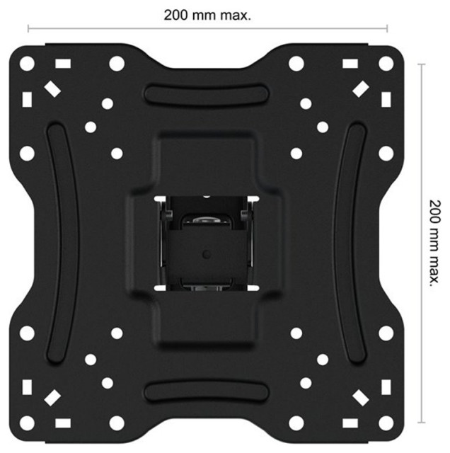 AVF Extendable Tilt and Turn Monitor Wall Mount for 13" to 39" Screens ...