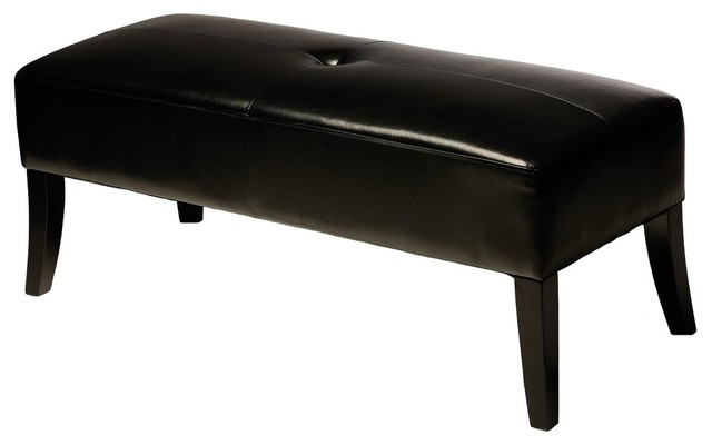 Jasper Accent Bench - Contemporary - Upholstered Benches - by Eager ...