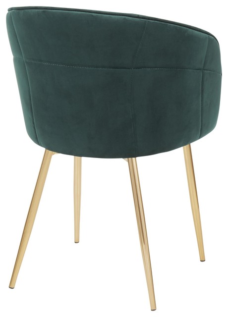 Lindsey Contemporary Chair by LumiSource - Midcentury - Dining Chairs ...