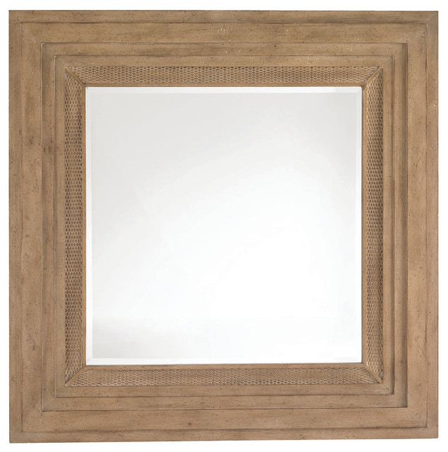 Lexington Monterey Sands Spyglass Mirror, Sandy Brown - Tropical - Wall Mirrors - by Homesquare ...