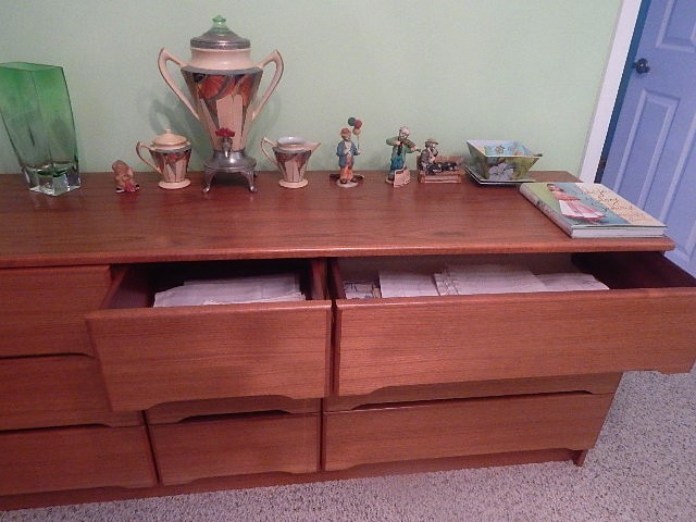 Kitchen Fix: Clever Ideas for Storing Your Tablecloths