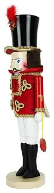 Steinbach Nutcracker Collection, "The Nutcracker" 19.25" - Traditional - Holiday Accents And ...