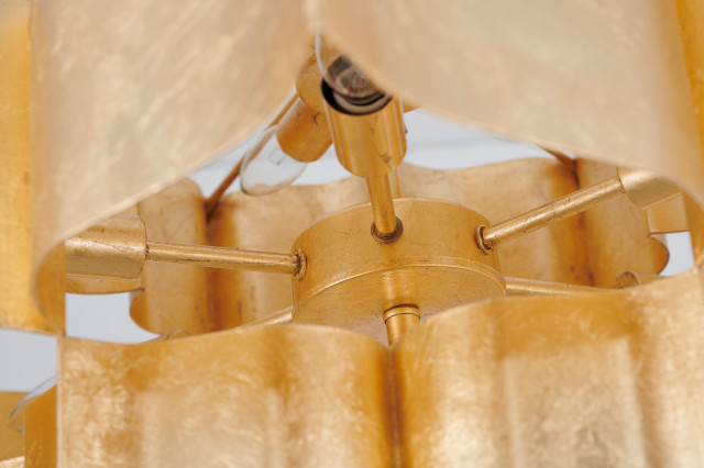 Metal 3-Tier Light Fixture - Contemporary - Pendant Lighting - by ...